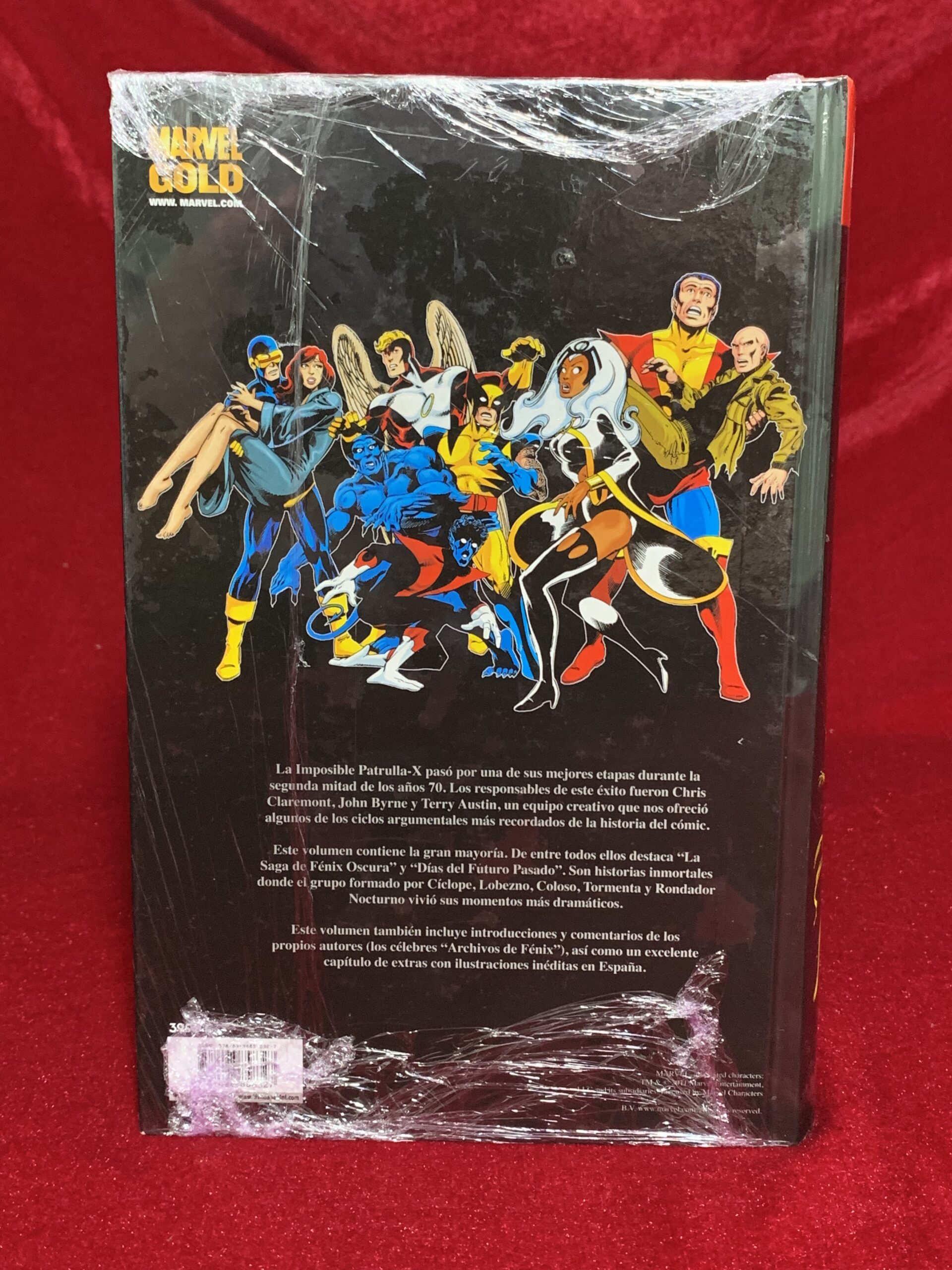 COMIC; LA IMPOSIBLE PATRULLA X. MARVEL OMNIGOLD TOMO 2 - El Desván de ...