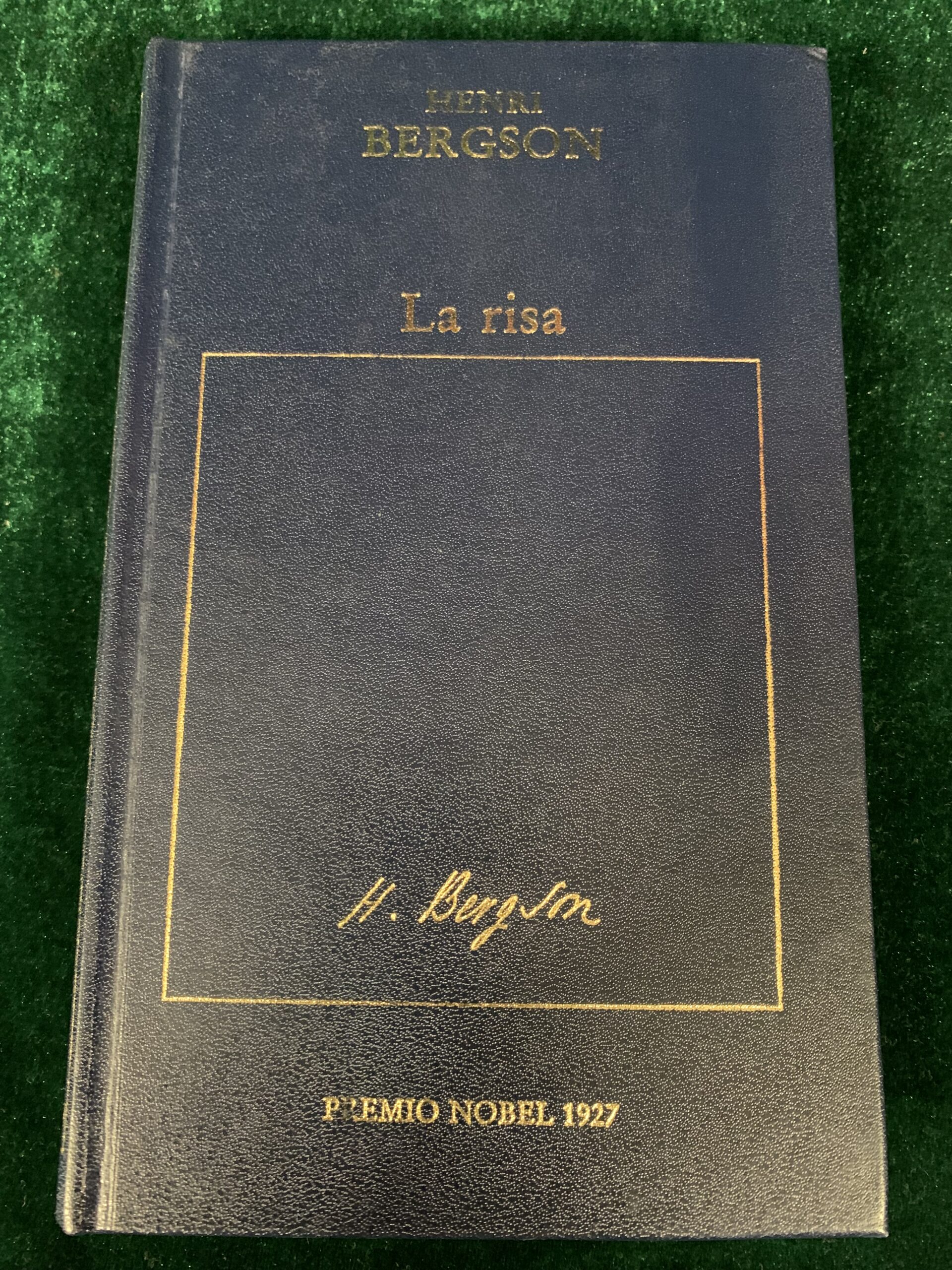 LIBROS; LA RISA - HENRI BERGSON - El Desván de Úrsula