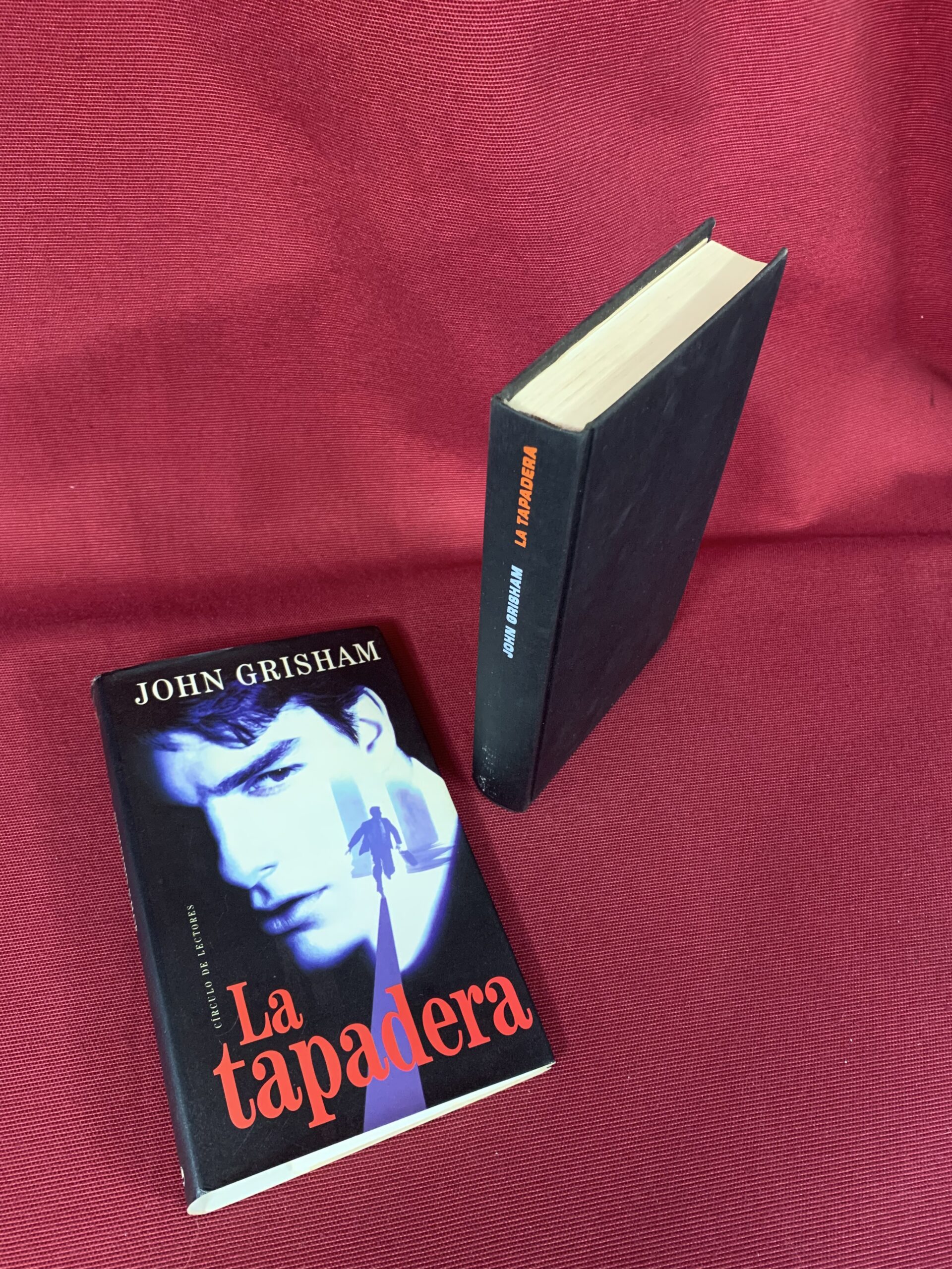 LIBROS; «LA TAPADERA» JOHN GRISHAM - El Desván de Úrsula